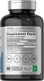 1500 mg glucosamine HCL caplets