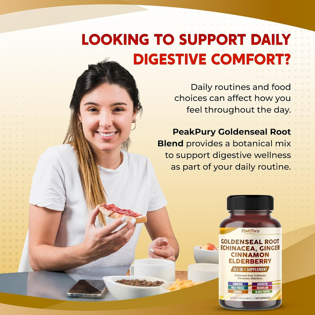 1500 mg goldenseal root supplement