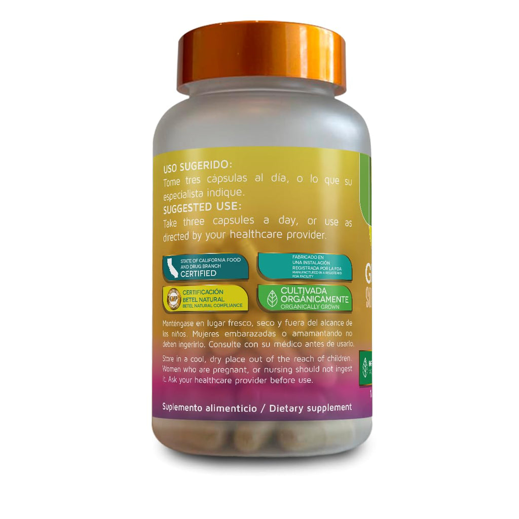 1500 mg graviola capsules for vitality