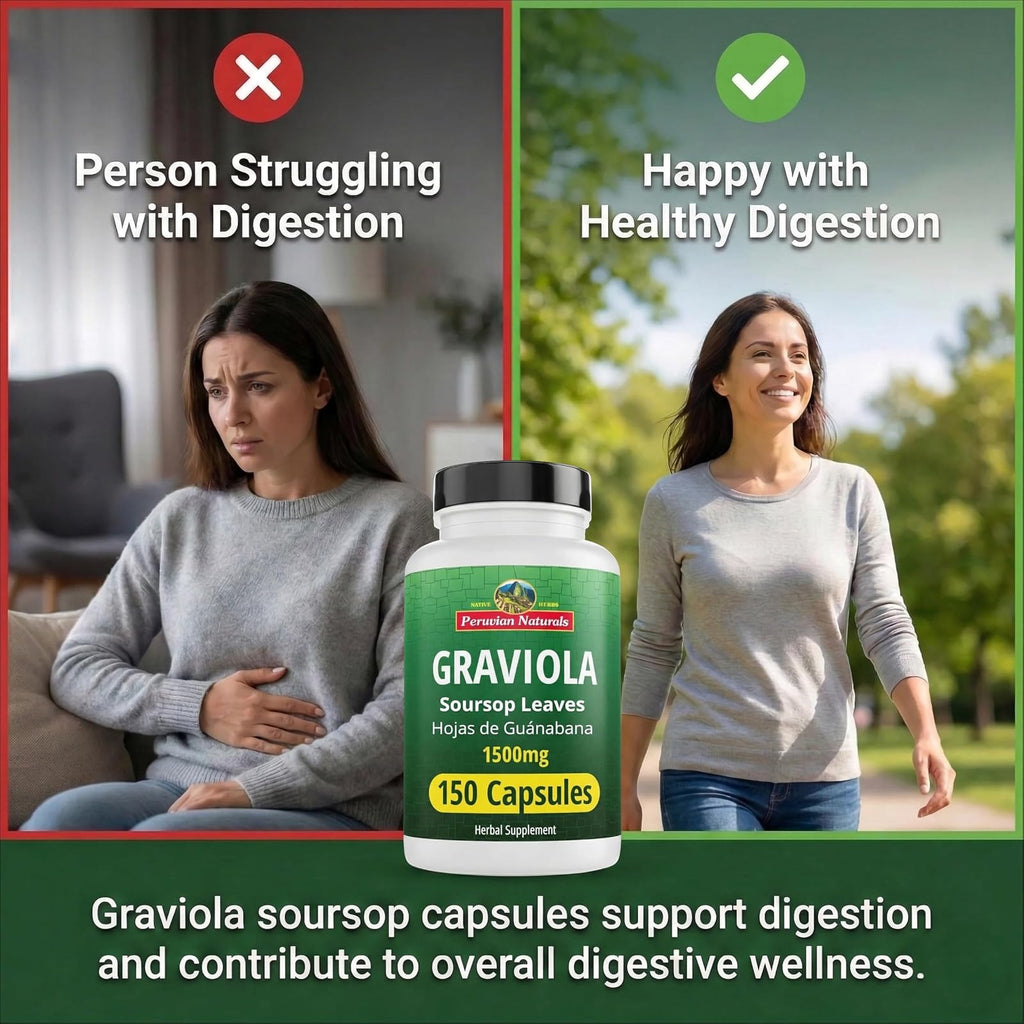 1500 mg Graviola health benefits