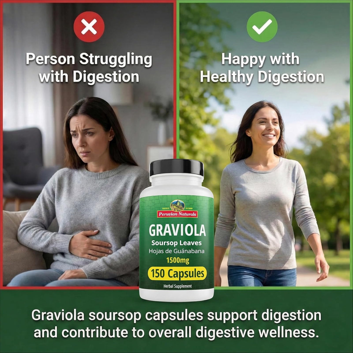 1500 mg Graviola health benefits