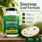 1500 mg Graviola Soursop vitamin A