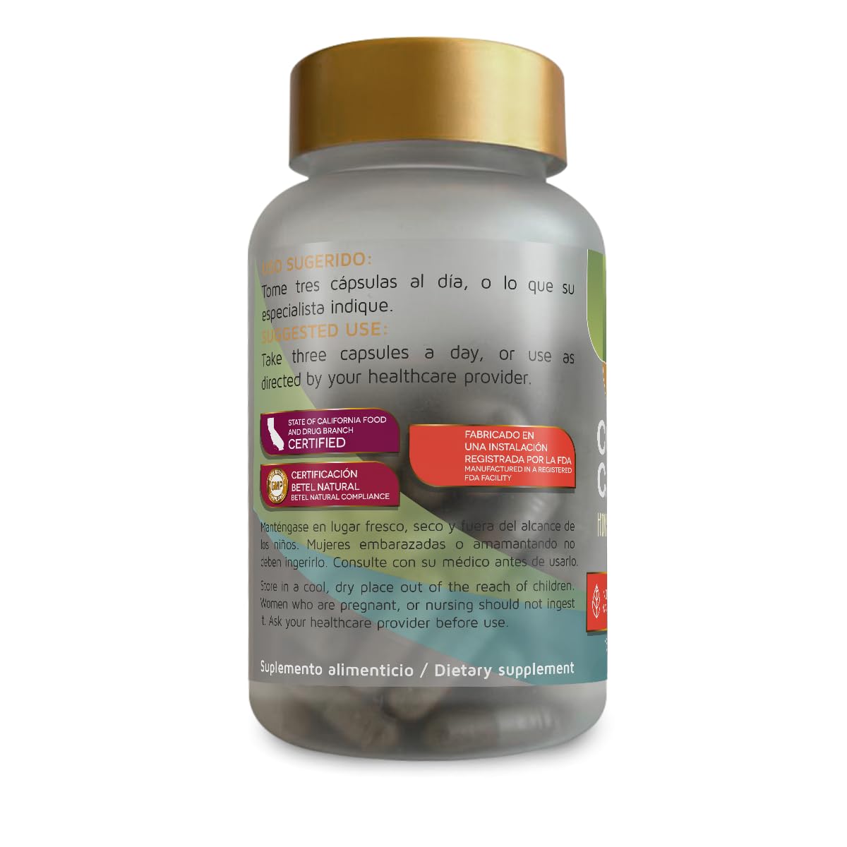 1500 mg herbal supplements for beauty