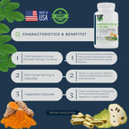1500 mg herbal wellness capsules