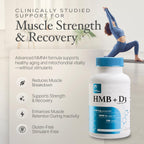 1500 mg HMB capsules for health