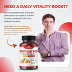 1500 mg Horny Goat Weed supplement benefits