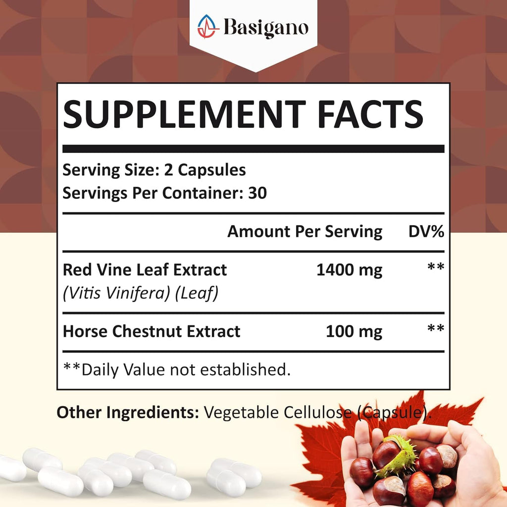 1500 mg horse chestnut extract benefits