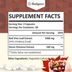 1500 mg horse chestnut extract benefits