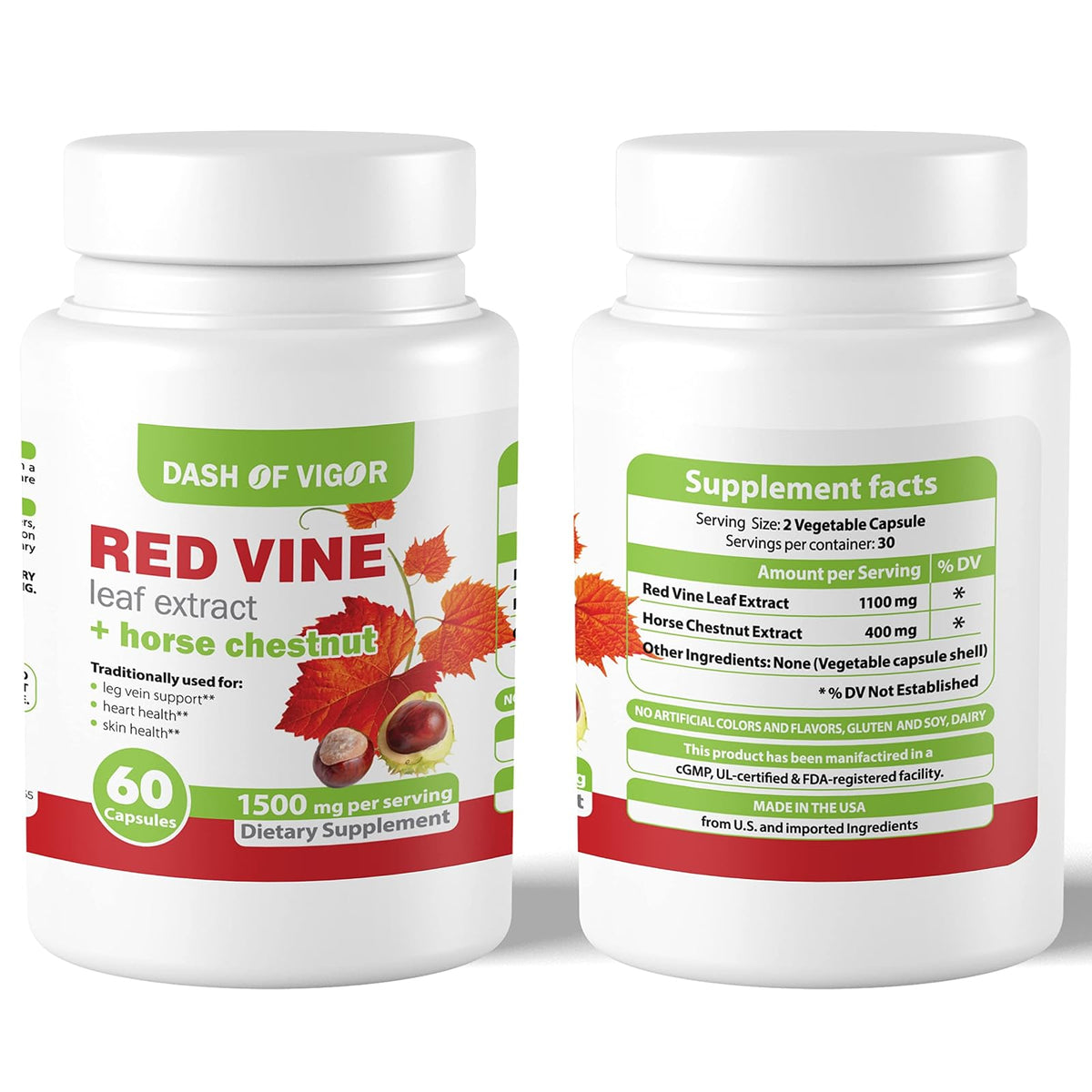 1500 mg horse chestnut extract benefits
