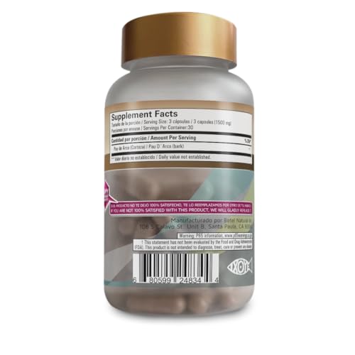 1500 mg immune health capsules