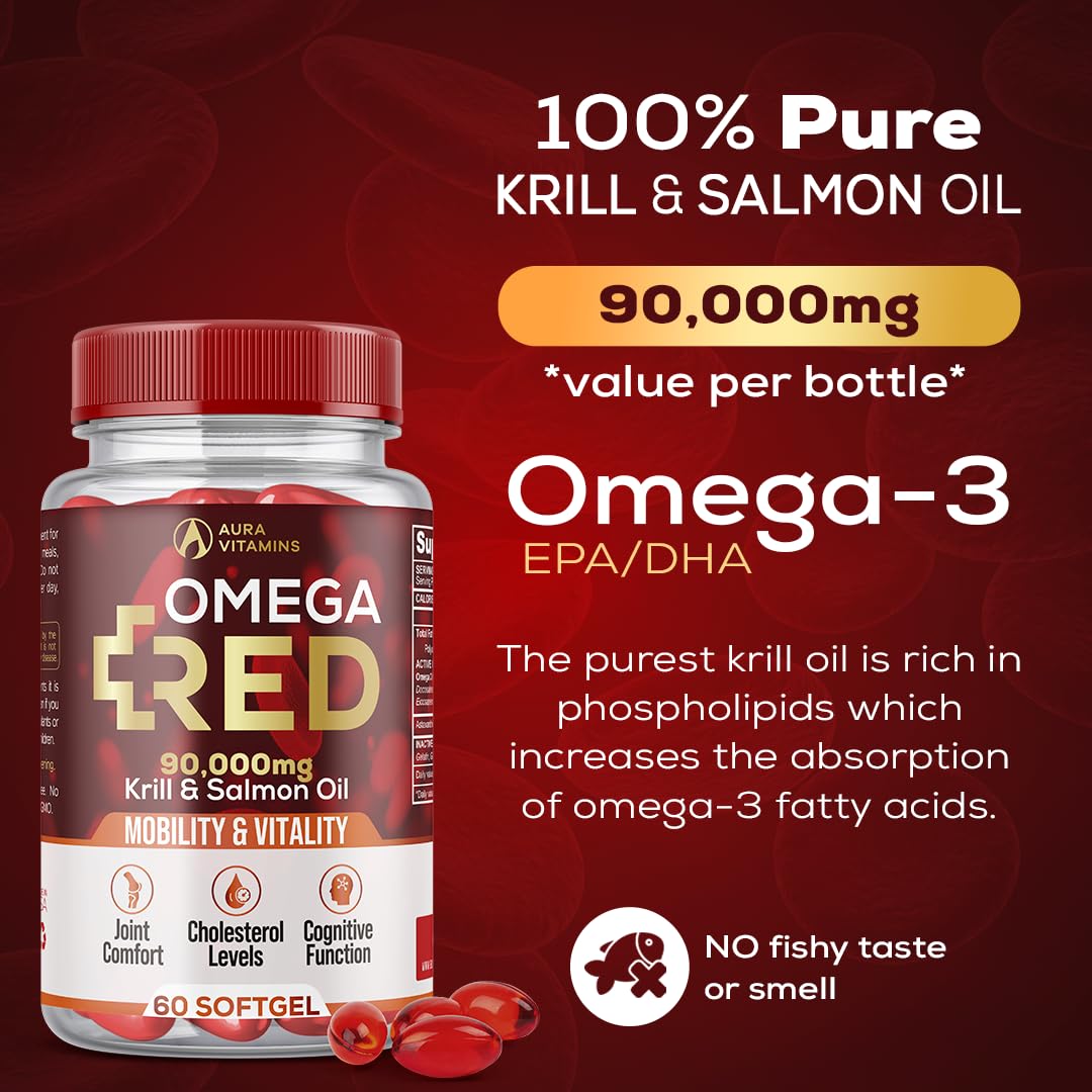 1500 mg krill oil benefits