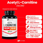 1500 mg L-Carnitine for energy