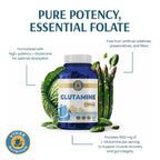 1500 mg l-glutamine per serving