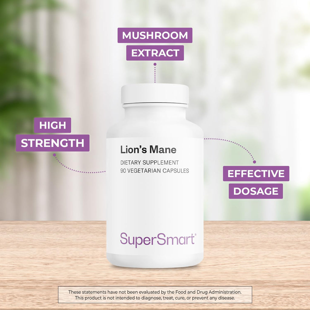 1500 mg lion's mane vegetarian capsules