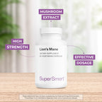 1500 mg lion's mane vegetarian capsules