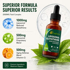 1500 mg liposomal glutathione benefits