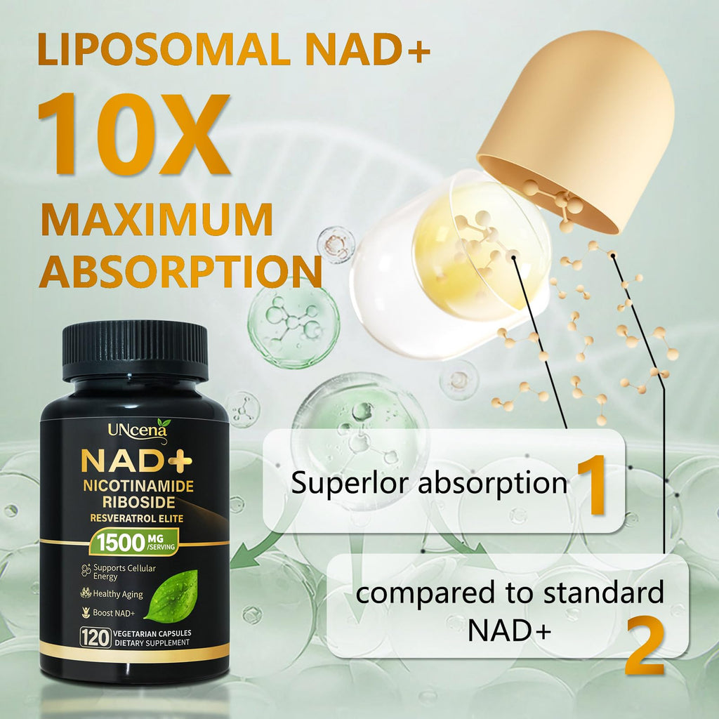 1500 mg liposomal NAD benefits