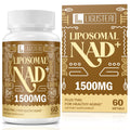 1500 MG liposomal NAD+ supplement benefits