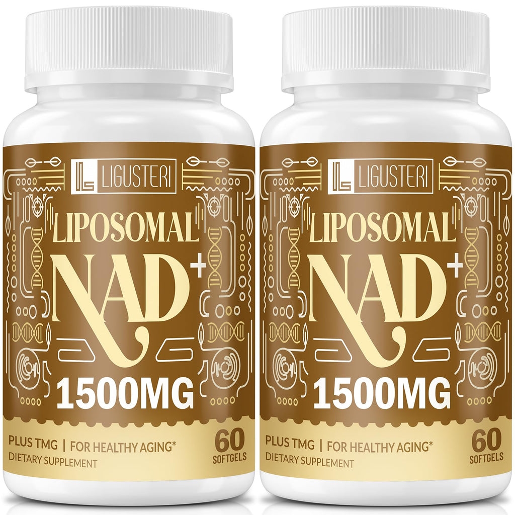 1500 MG liposomal NAD+ supplement for energy
