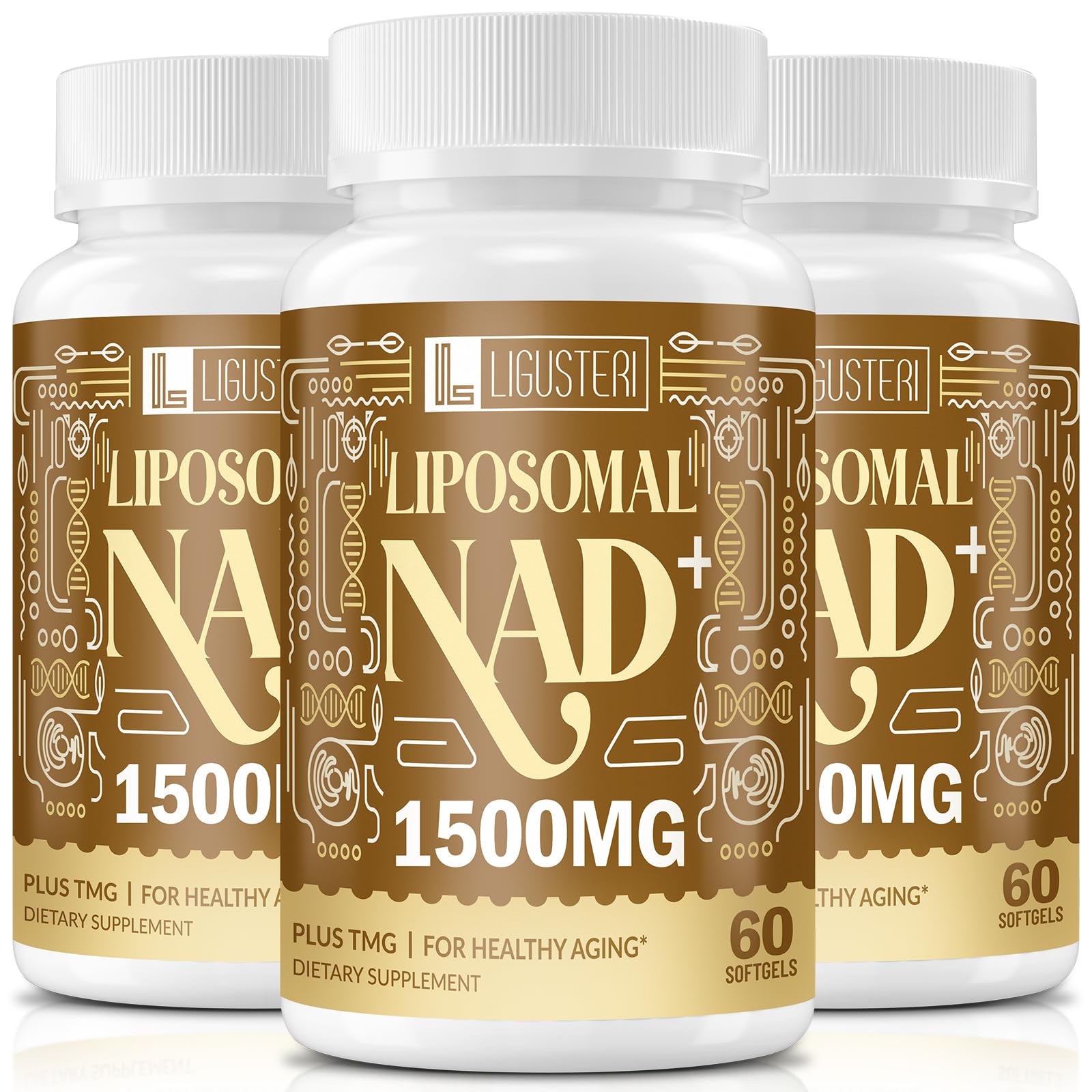 1500 MG liposomal NAD+ supplement