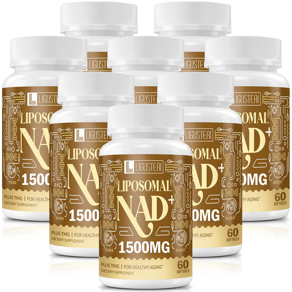 1500 MG liposomal NAD+ supplement