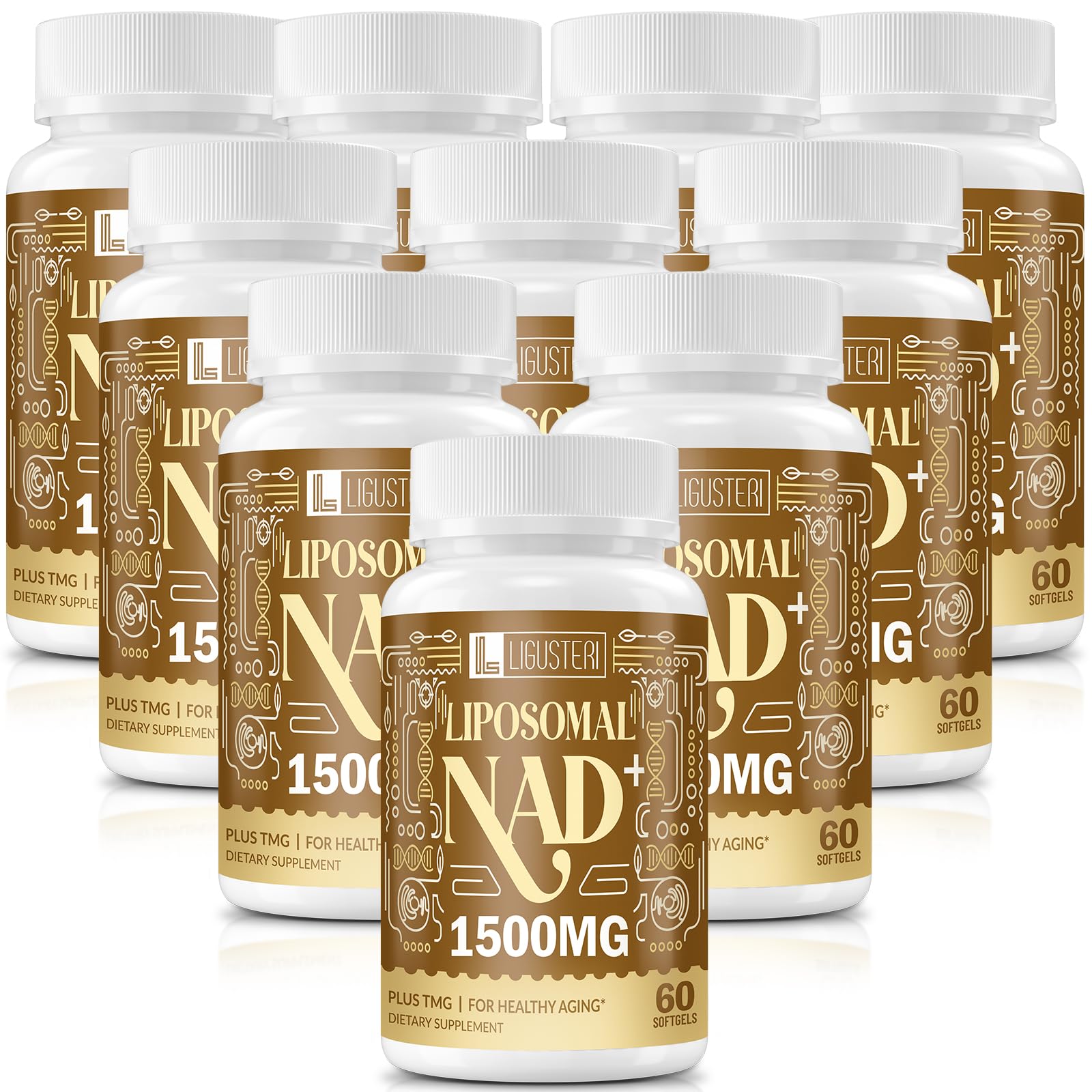 1500 MG liposomal NAD+ supplement