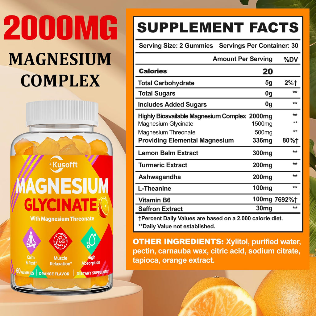 1500 mg magnesium for better sleep
