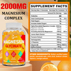 1500 mg magnesium for better sleep