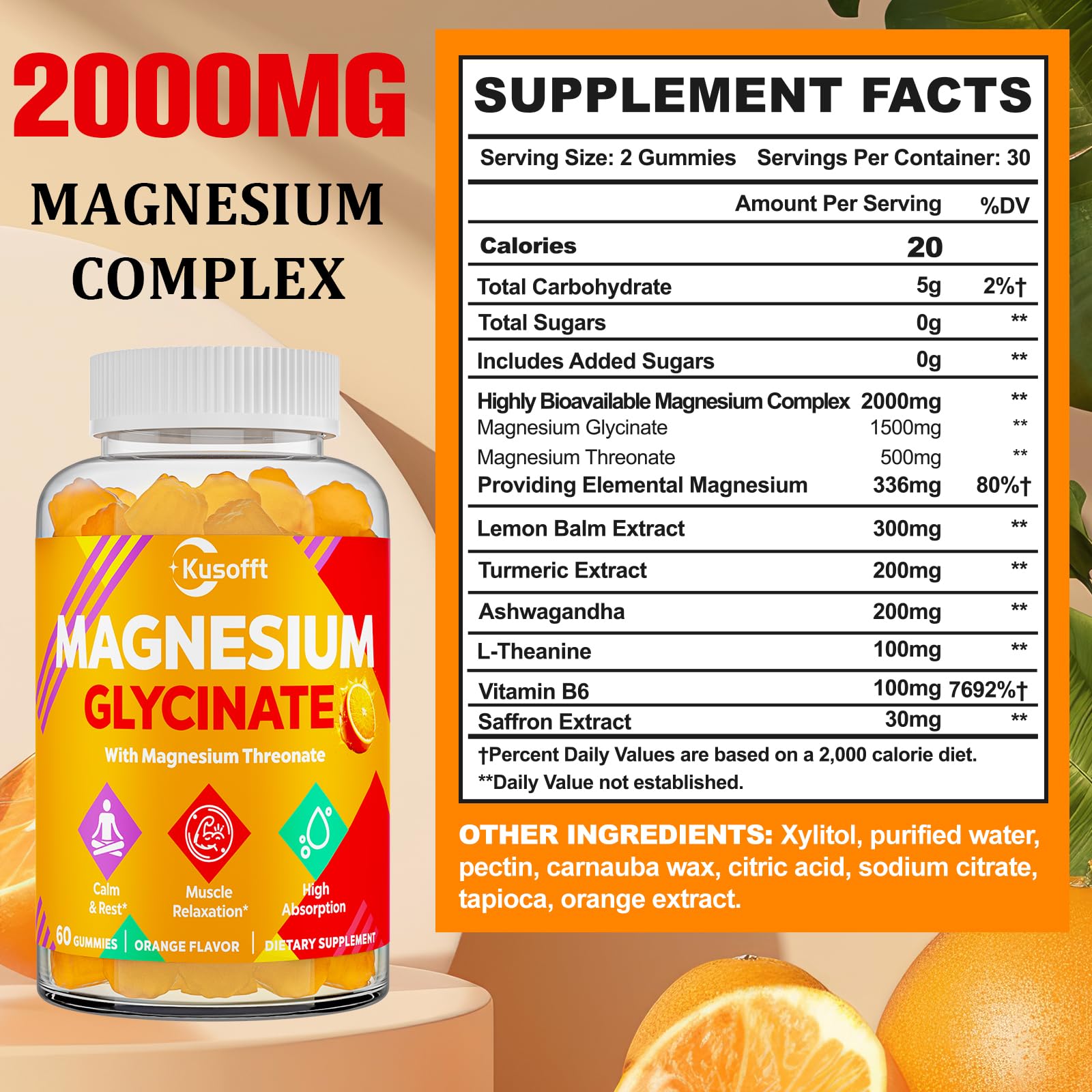 1500 mg magnesium for better sleep