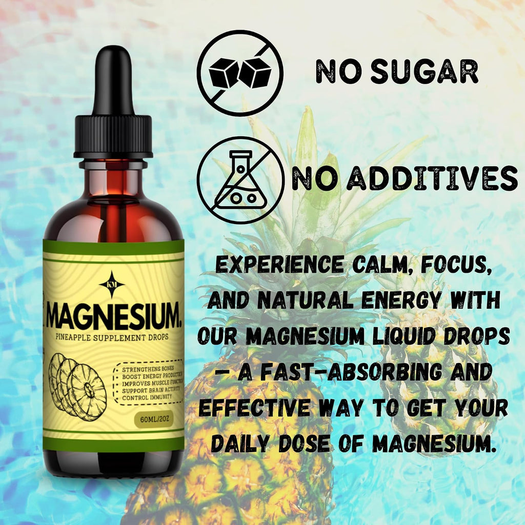 1500 mg magnesium for better sleep