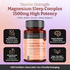 1500 mg Magnesium for Relaxation