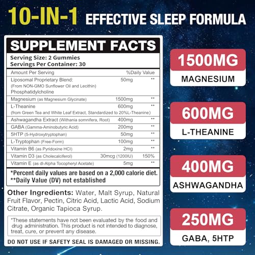 1500 mg magnesium for relaxation