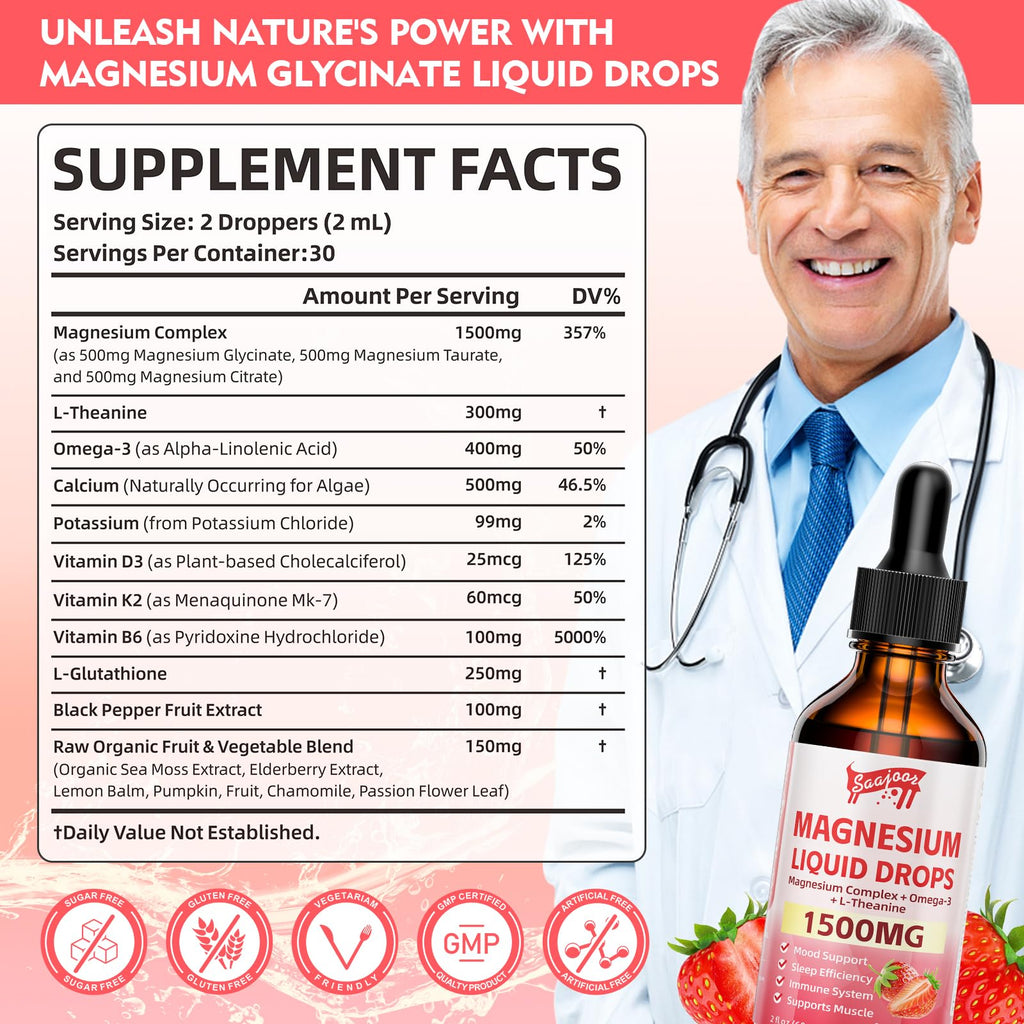 1500 mg magnesium for sleep