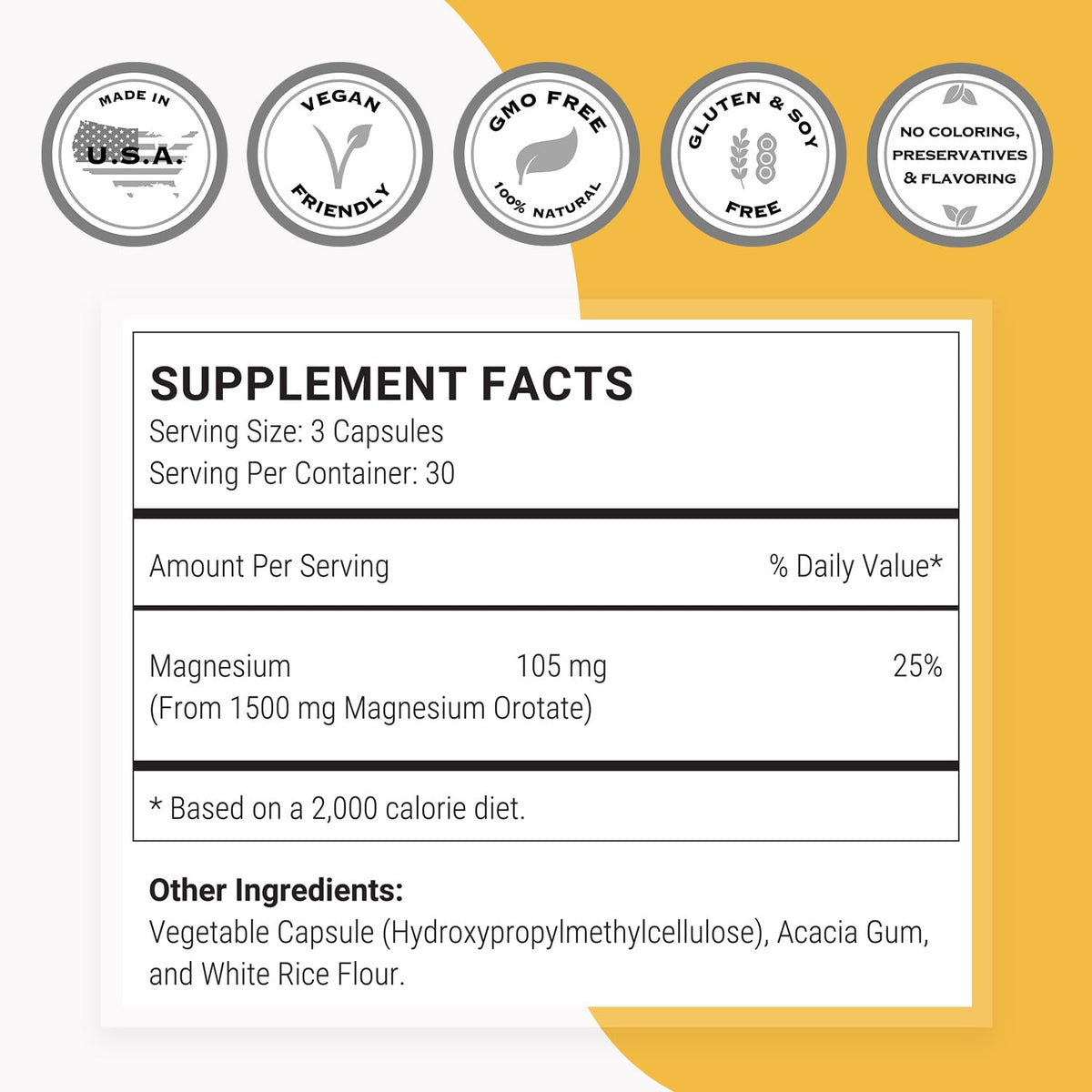 1500 mg magnesium orotate benefits