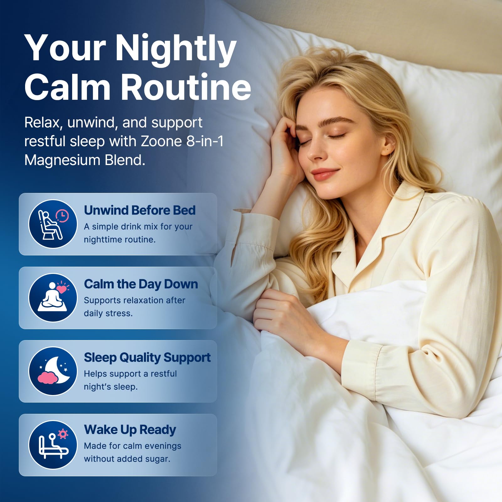 1500 mg magnesium supplement packets