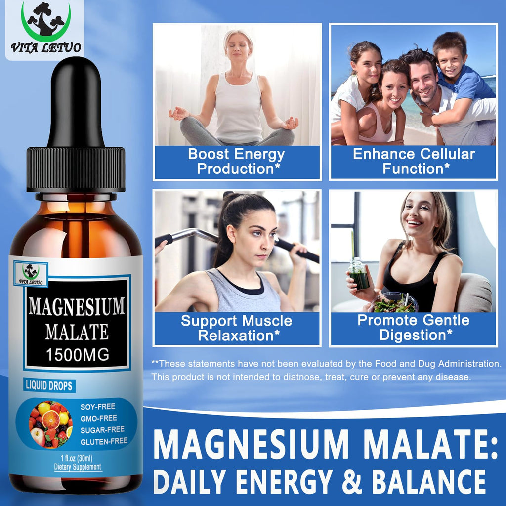 1500 mg magnesium supplement