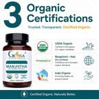 1500 mg Manjistha vegan caplets