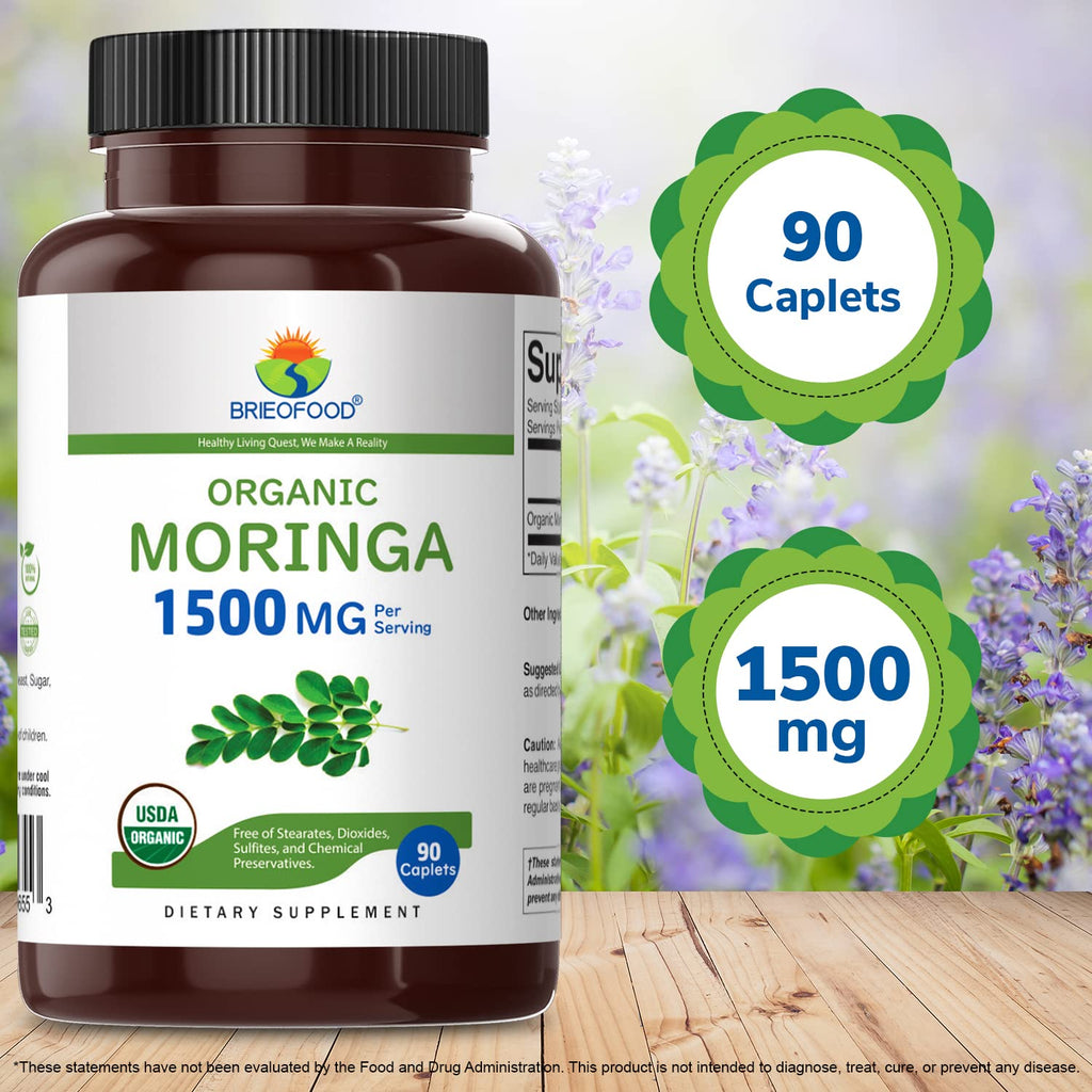 1500 mg moringa for daily nutrition