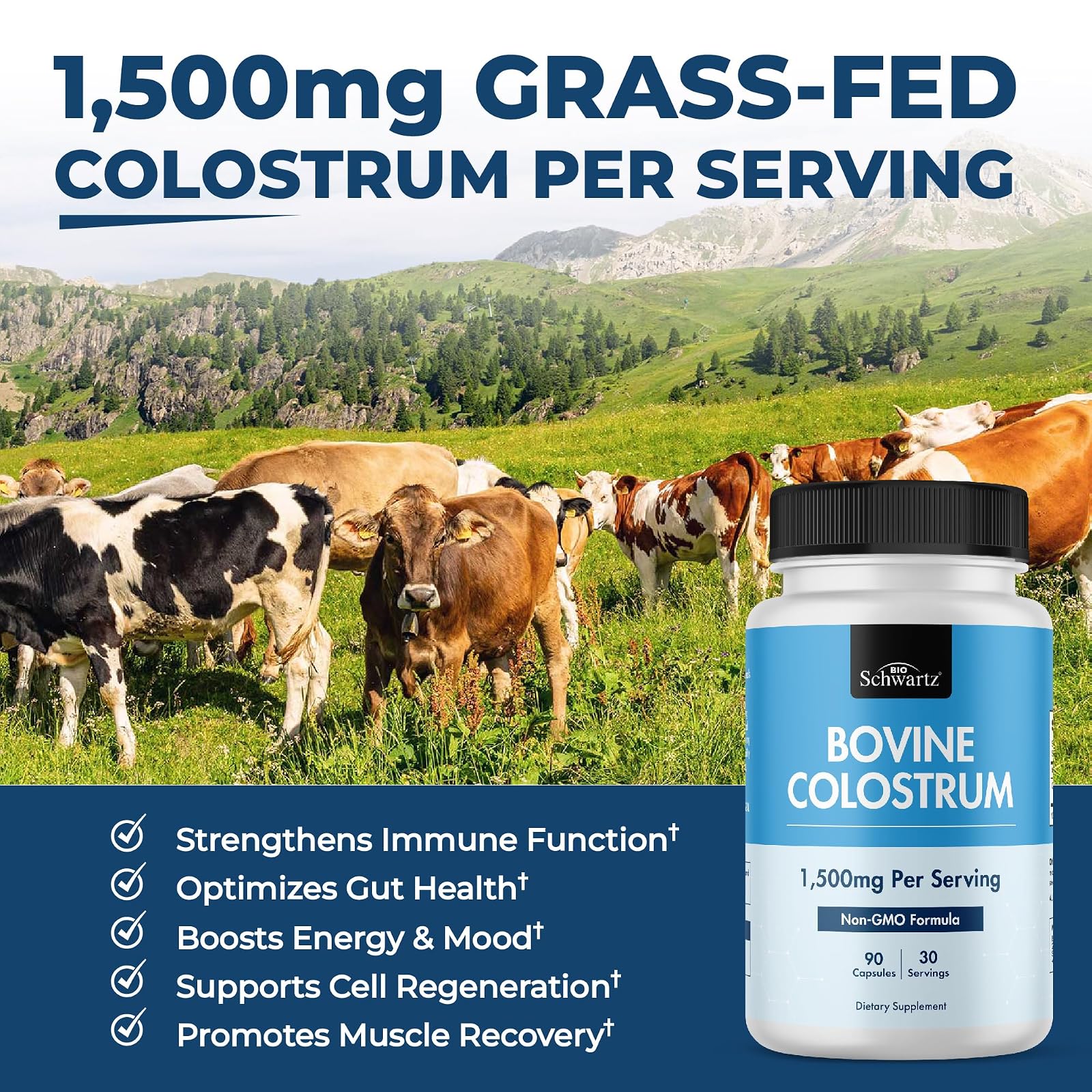 1500 mg multivitamin for active lifestyles