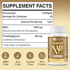 1500 mg multivitamin for men