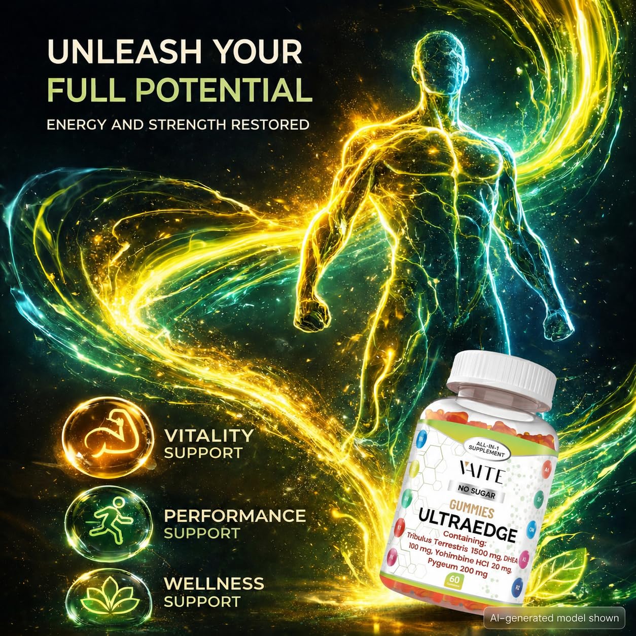 1500 mg multivitamin gummies for energy