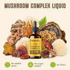 1500 mg Mushroom Complex extract