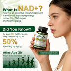 1500 mg NAD+ capsules for vitality