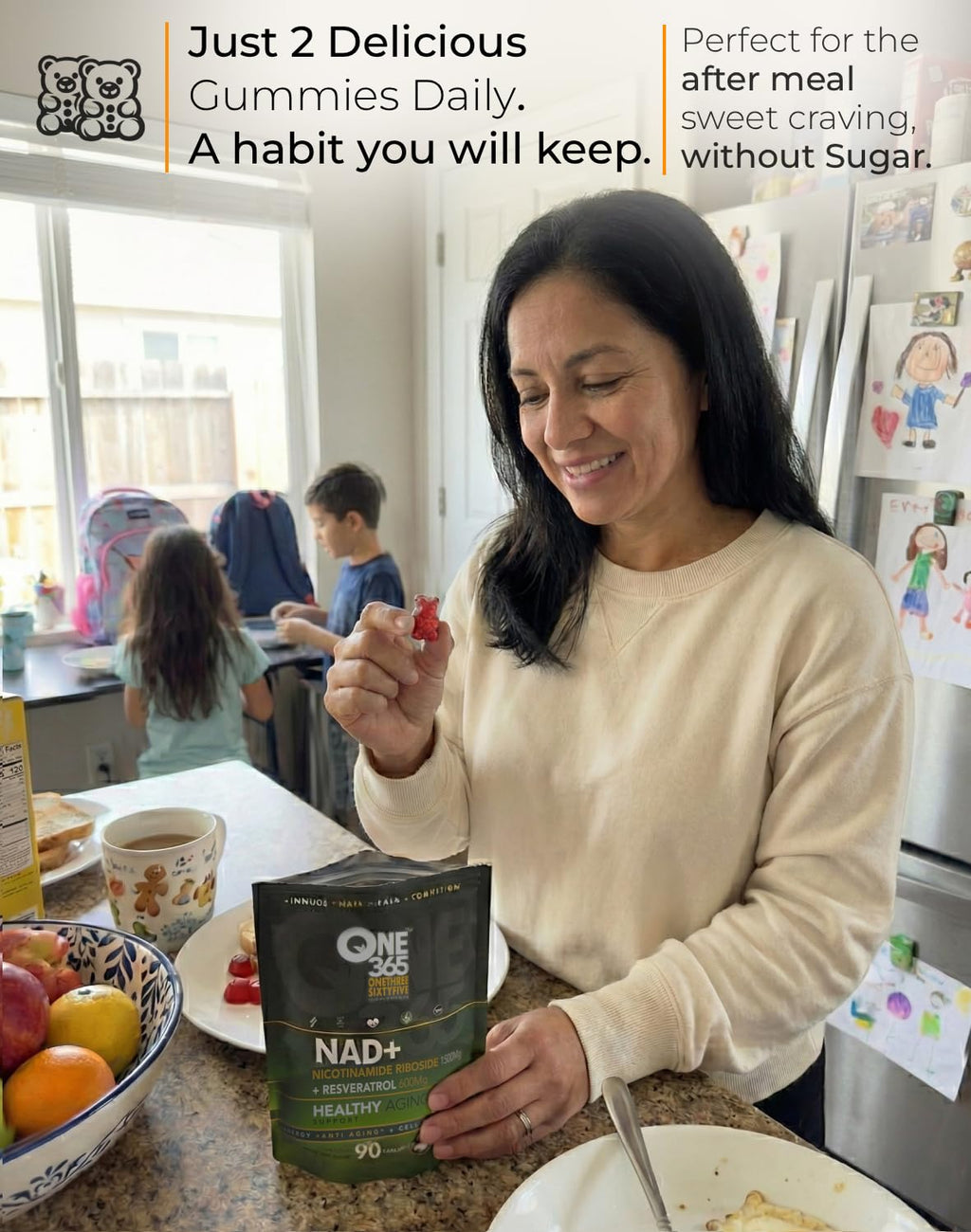 1500 mg NAD+ for cellular health