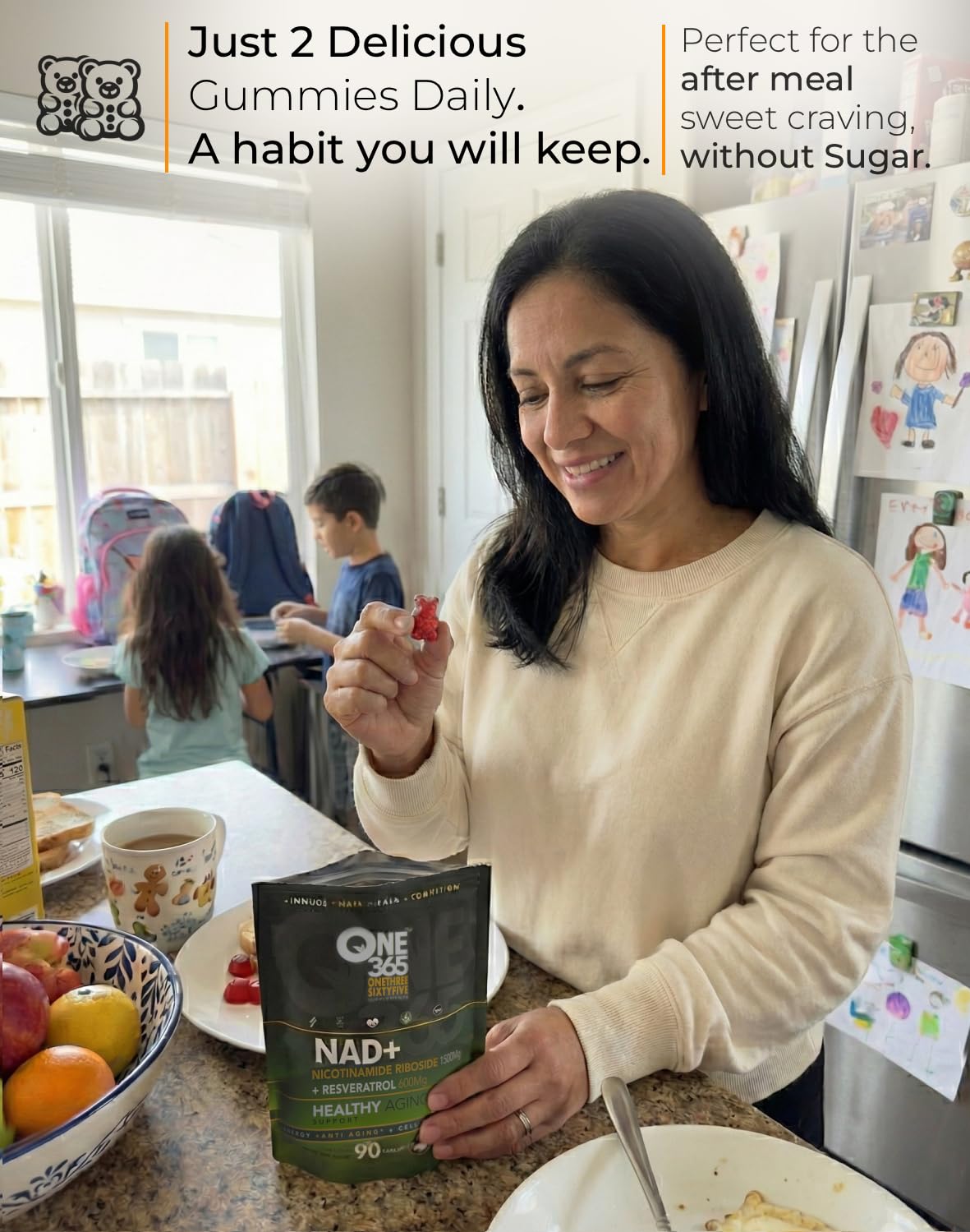 1500 mg NAD+ for cellular health