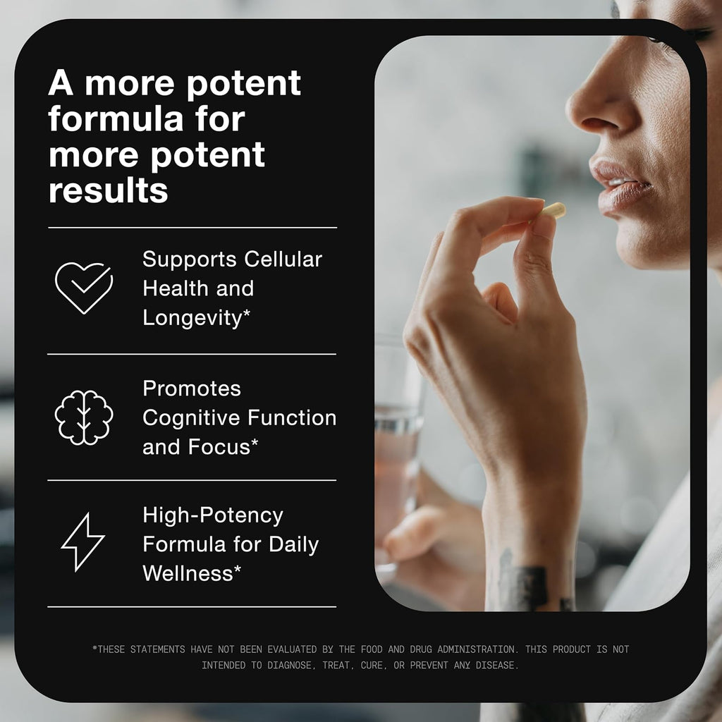 1500 mg NAD+ for cellular health
