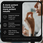 1500 mg NAD+ for cellular health