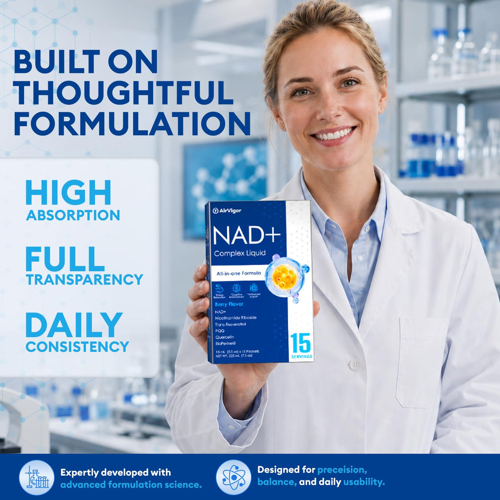 1500 mg NAD for optimal vitality