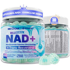 1500 mg NAD+ Resveratrol gummies for energy