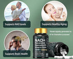 1500 mg NAD+ Resveratrol supplement